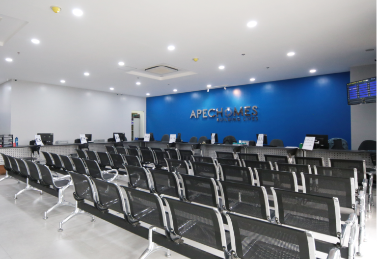 » Mga Sales Offices ng APEC Homes